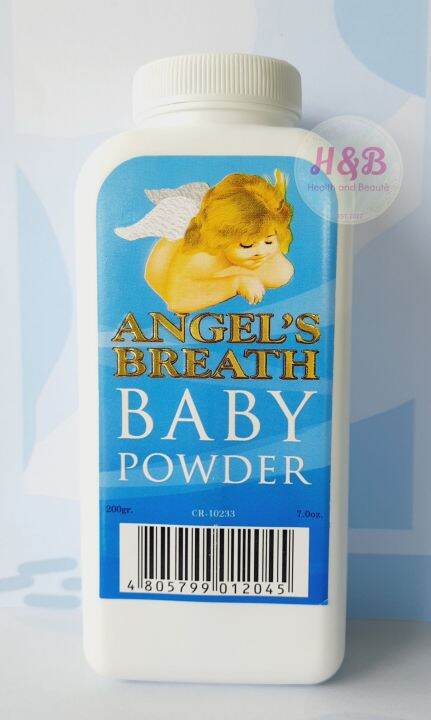 Angel's Breath Baby Powder 200grams | Lazada PH