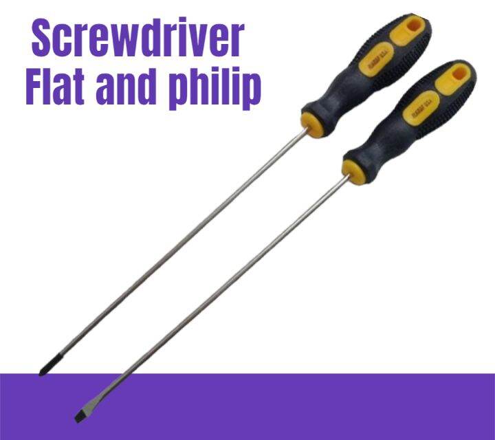 screwdriver philip and flat | Lazada PH