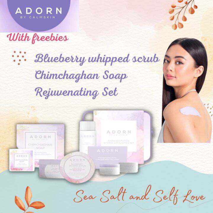 Adorn by Camille Trinidad Blueberry whipped scrub Chimchaghan Soap ...