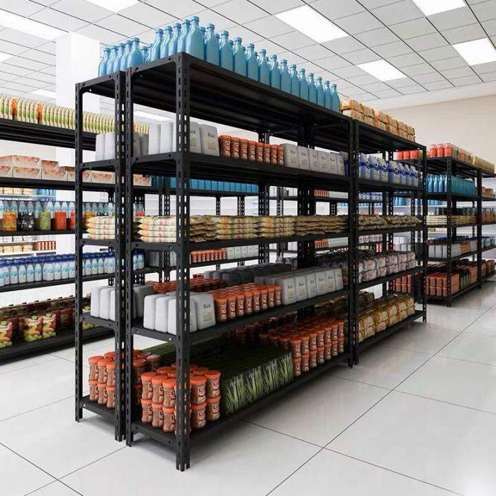 Multi-Purpose Steel rack shelves Space Savers Metal rack organizer 3/4 ...