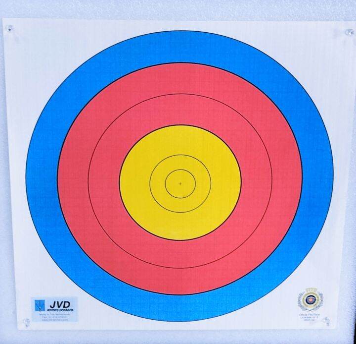 Archery Target Face 80cm Centre 5 Rings | Lazada