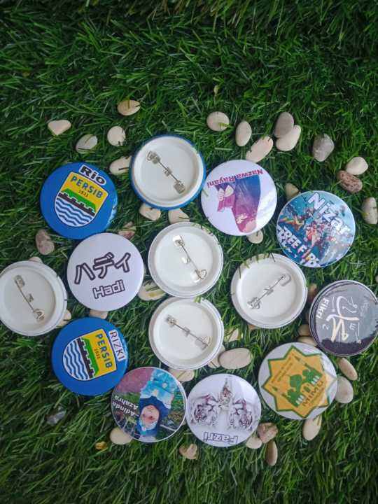 PIN PENITI/PIN TAS/PIN TOTEBAG/PIN BROSS/SOUVENIR | Lazada Indonesia