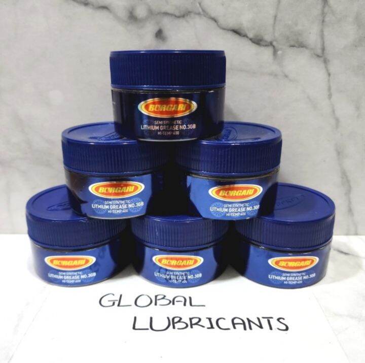 ALL NEW! Burgari Hi-Temp 400 Lithium Grease/ Gemuk/ Stempet 90Gr (Gemuk ...