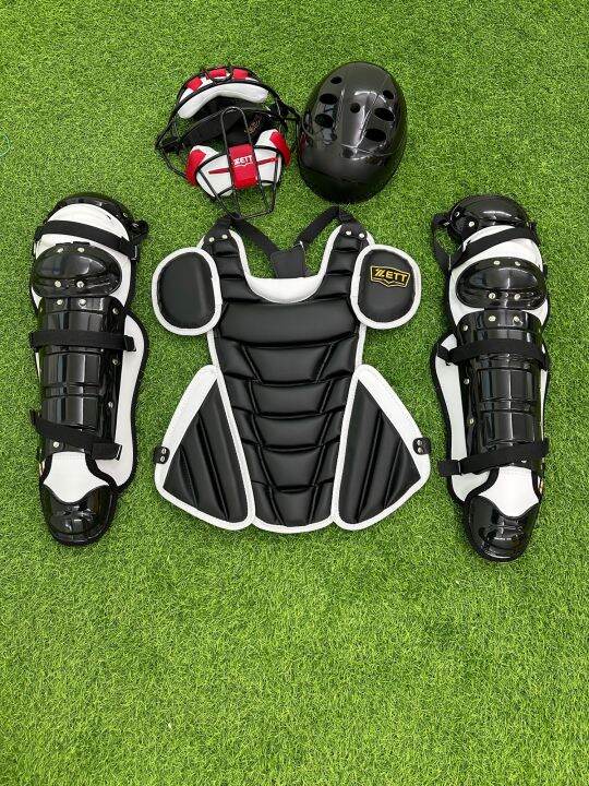 ZETT Catcher Set ( Adults ) | Lazada