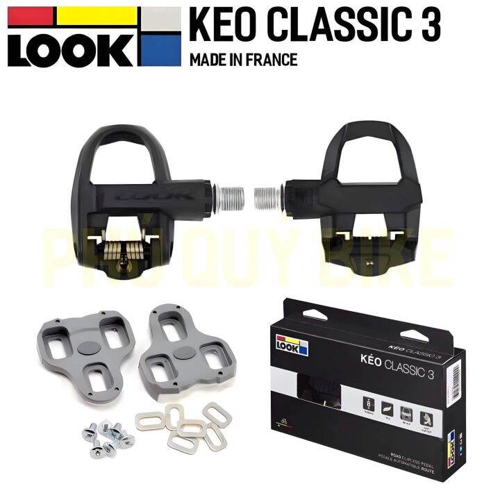LOOK Pedals Kéo 3 CLASSIC Màu Đen | Lazada.vn