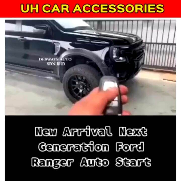 AUTO SMART / REMOTE START KEY FOR FORD RANGER T9 XLT XLT+WILDTRAK ...