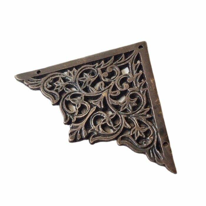 Siku ukir kuningan antik ornamen meja,almari dan pintu (6,5cm) | Lazada ...