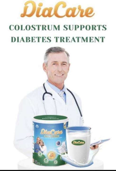 DIACARE COLOSTRUM MILK 400G (diabetic Support) | Lazada PH