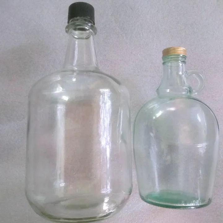 BOTOL KACA UKURAN JUMBO BENING+TUTUP BOTOL UNIK/1 PCS | Lazada Indonesia