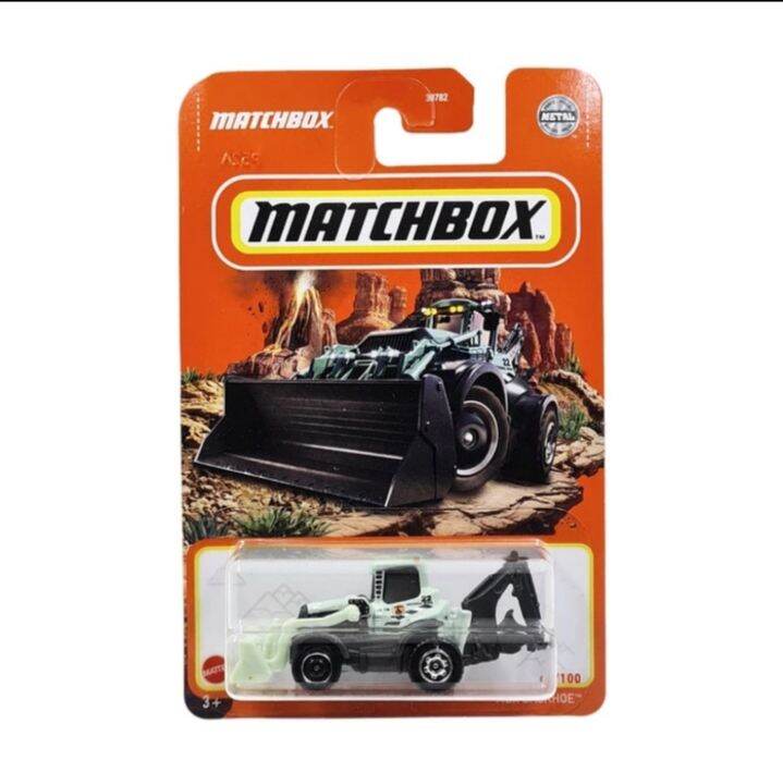 Matchbox MBX Backhoe - MBX Backhoe | Lazada Indonesia