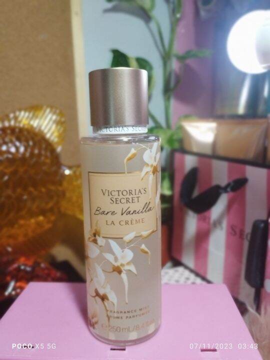 Victoria's secret Bare vanilla La creme 250ML | Lazada PH
