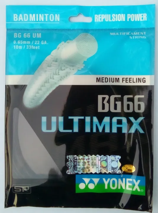 Valink YONEX Badminton String BG66 ULTIMAX (0.65mm) | Lazada PH