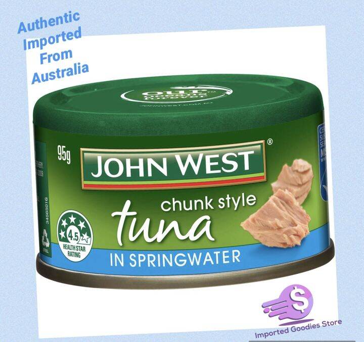 John West Tuna Tempter Chunky Springwater 95g | Lazada PH