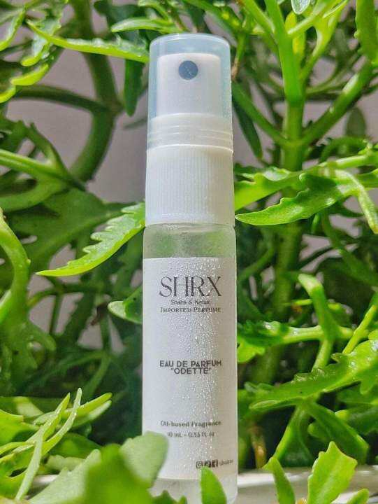 Shrx Eau De Perfum Oil Base 10ml | Lazada PH