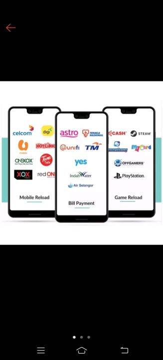 Any Top Up Rm10 Rm30 Rm 50 Rm100 | Lazada