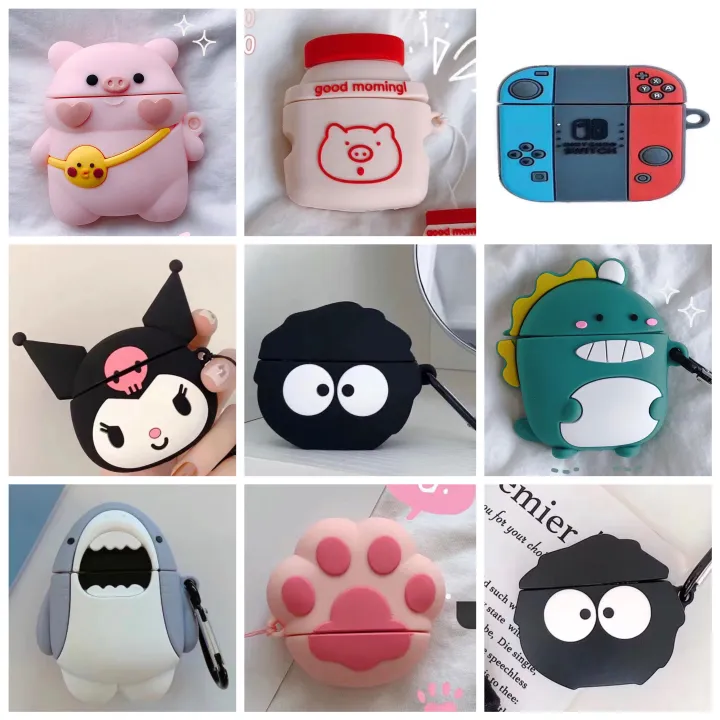 เคสหูฟัง K99เหมาะสำหรับ MiniSO MiniSO เคสซิลิโคนนิ่มกันกระแทกลายการ์ตูนน่ารักสำหรับผู้ชายและ ...