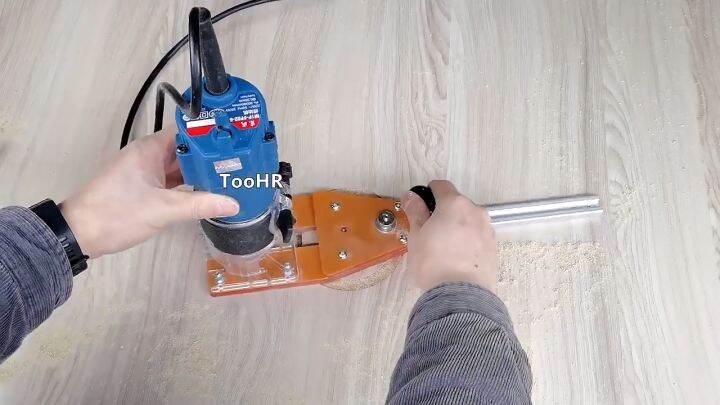 1 Buah Pemotong Posisi Panduan Tepi Mesin Pemangkas Alat Pembuka Lubang ...