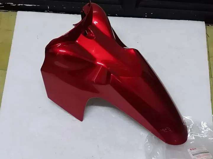 ORIGINAL FRONT FENDER FOR SMASH 115 RED | Lazada PH