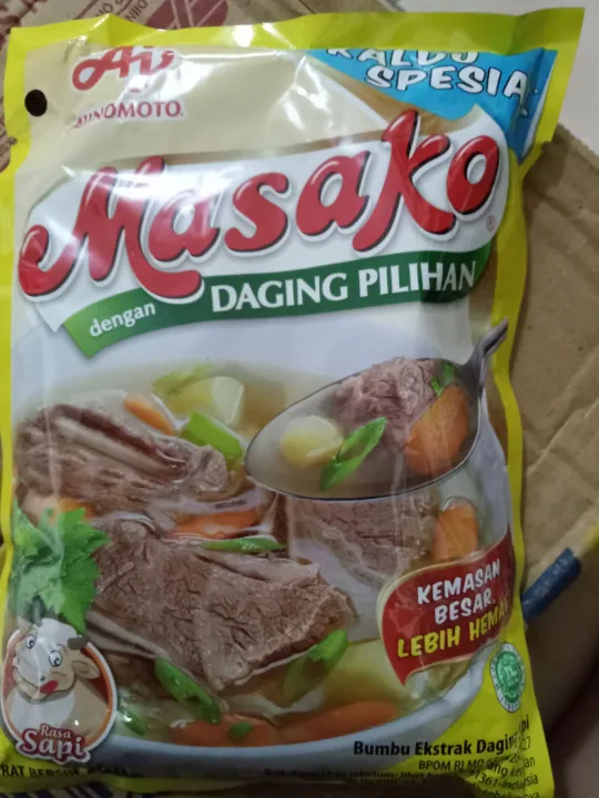masako kaldu rasa daging 250 gram | Lazada
