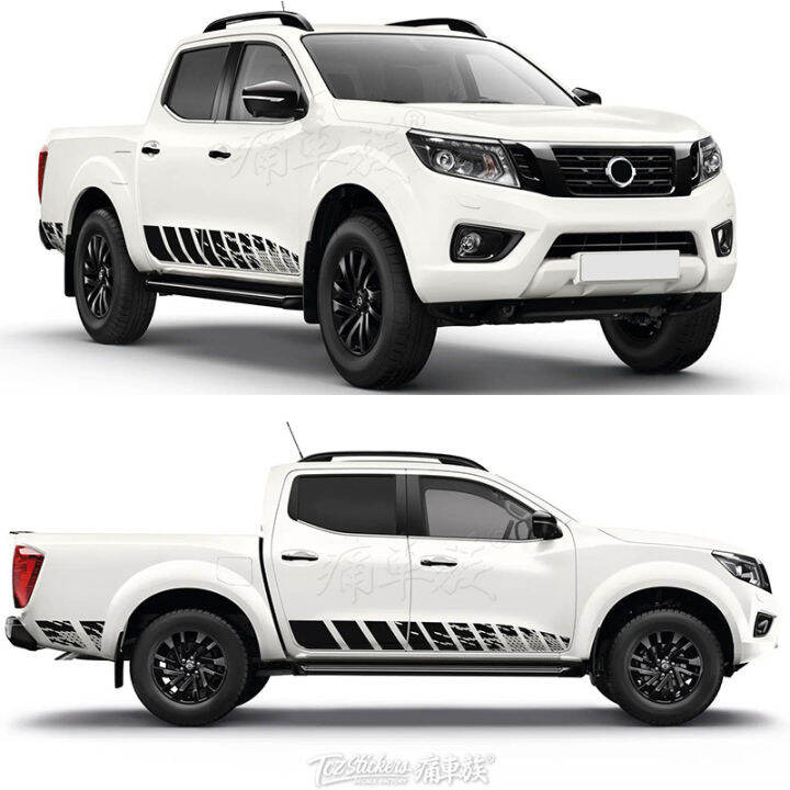 Navara Navara Car Stickers Garland Stealth Pickup Car Decoration ...