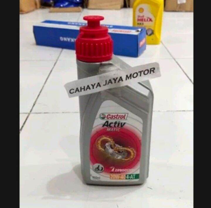 Oli Castrol aktiv matic 4 AT 20w 40 800ml | Lazada Indonesia