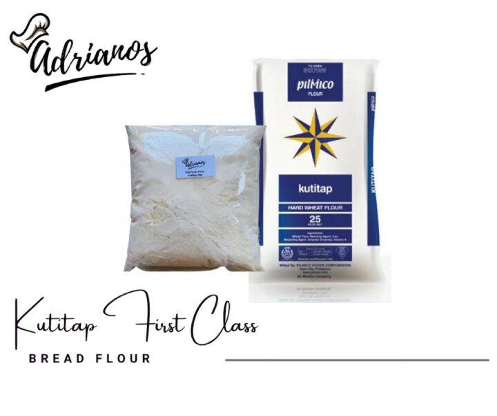 Bread Flour Kutitap First Class 1kg | Lazada PH