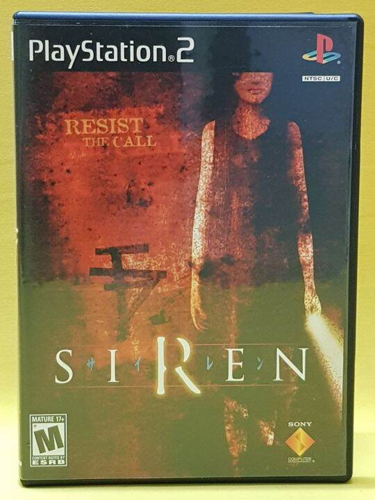 💥SIREN💥 PS2 | Lazada