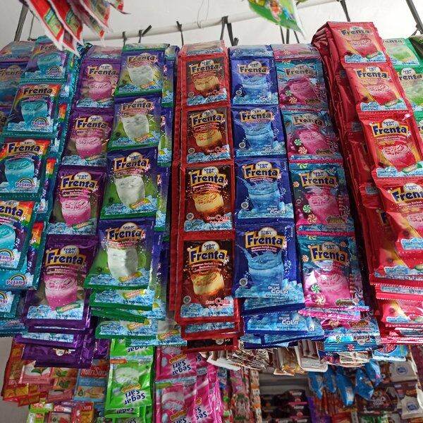 Dapat 50 Sachet FRENTA PROMO !!! Minuman Sachet Kekinian Meriah Happy ...