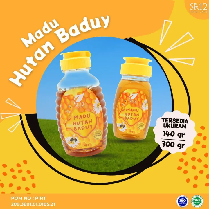 Madu Hutan baduy SR12 | Lazada Indonesia
