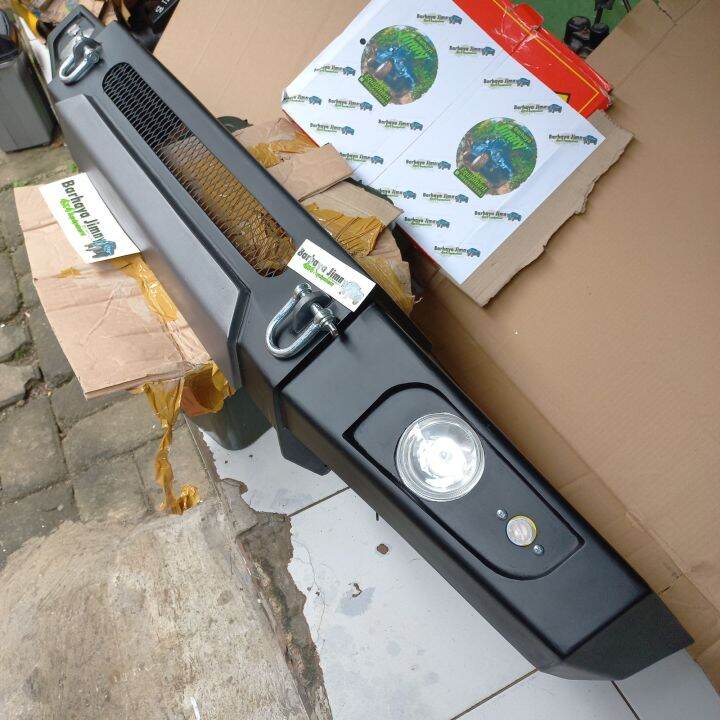 BEMPER DEPAN KATANA BUMPER VARIASI NEW JIMNY PLAT BESI 3MM PNP ...