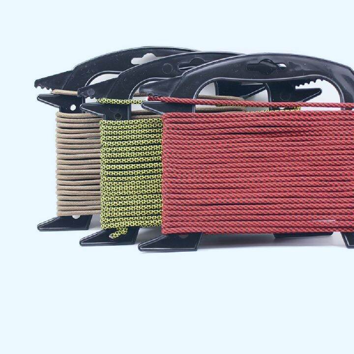 The Fatal Encounter Parachute Cord Rack Outdoor Tools Spool Rope ...