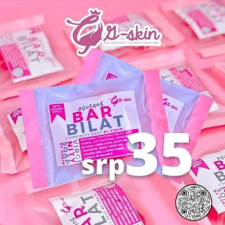 BAR BILAT (Virginity Soap by G-Skin) | Lazada PH