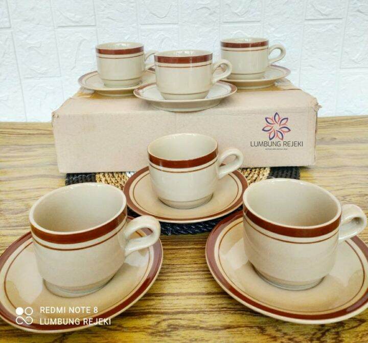 Cangkir Kopi keramik Lucky / Cangkir Coklat / Cangkir Lucky / Cangkir ...