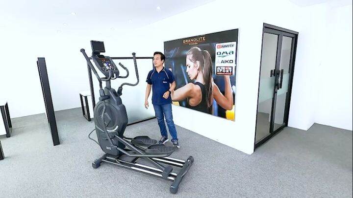 Gymost รุ่น GM-E15 เครื่องเดินวงรี ลู่เดินวงรี Elliptical Trainer ...