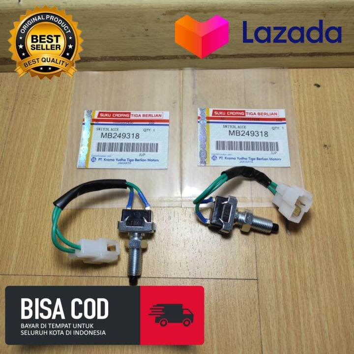 Switch Pedal Ac Canter PS125 Turbo | Lazada Indonesia