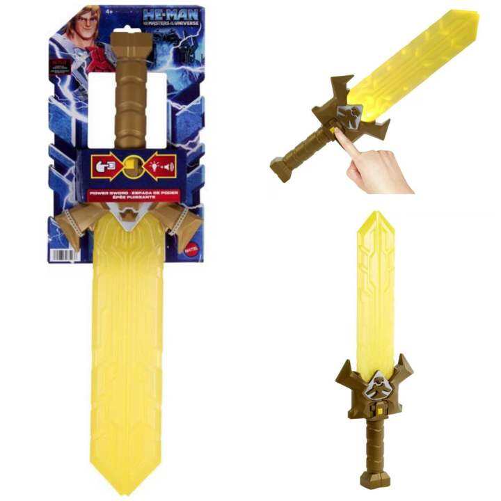 พร้อมส่ง He-Man and The Masters of the Universe Toy, Power Sword with ...