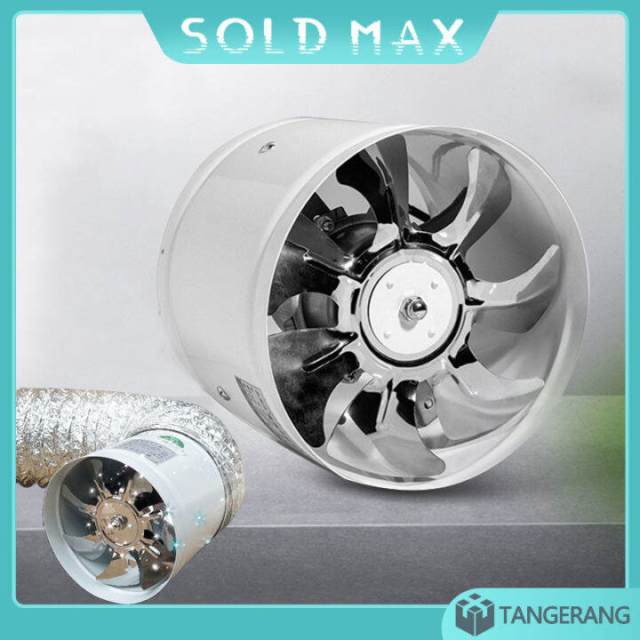 Inline Duct Fan/Fan Booster Exhaust/High-Speed Exhaust Fan/Ventilation ...