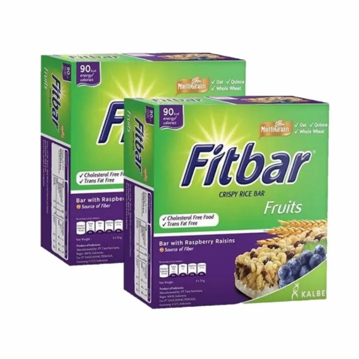 Fitbar Cereal Bar 25gX5 | Lazada PH