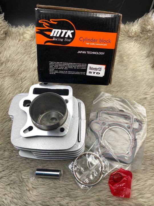 MTK CYLINDER BLOCK MOTORSTAR 125 STD | Lazada PH