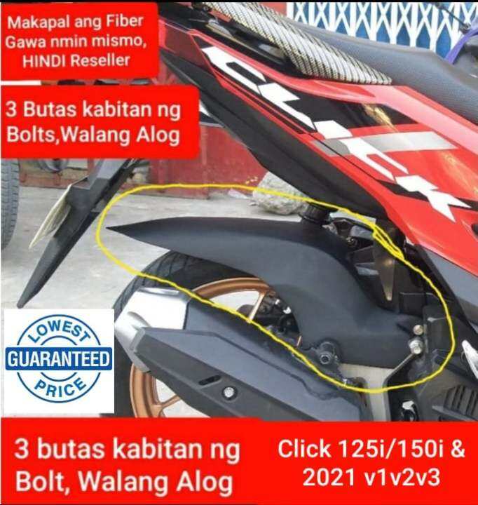 Honda Click Tire Hugger 125i /150i Mudguard | Lazada PH