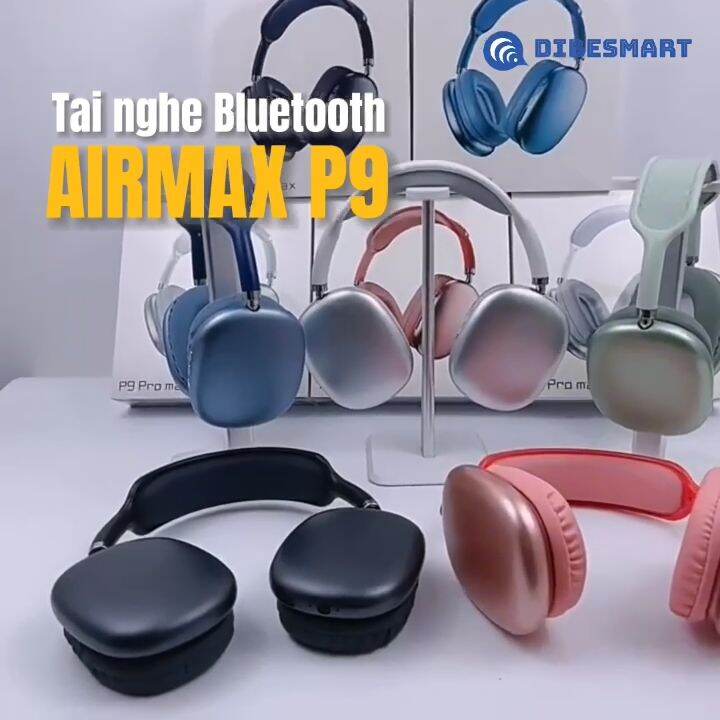 Tai nghe Bluetooth AirMax DIBESMART, Chống ồn, Không dây, Âm thanh nối, Có Micro đàm thoại ...