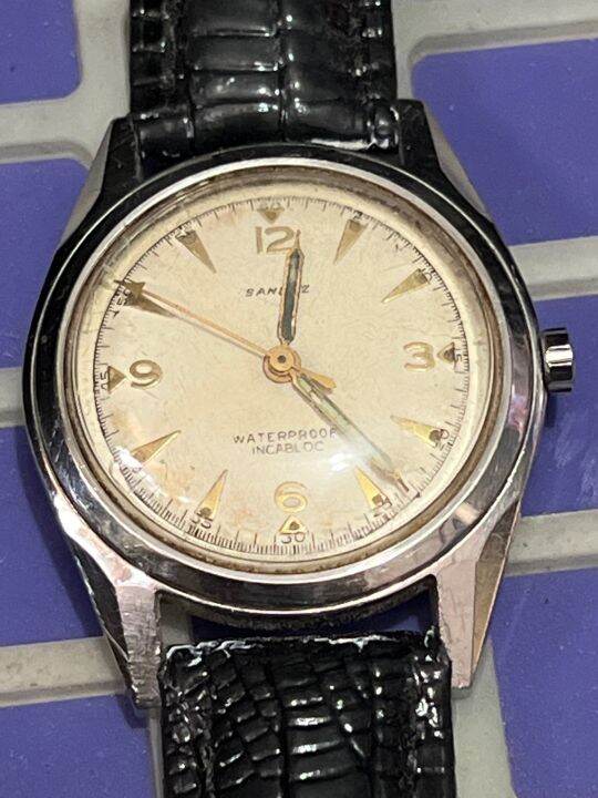 Vintage sandoz hand winding watch | Lazada.co.th