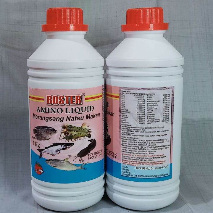 Boster Amino Liquid 1 Liter | Lazada Indonesia