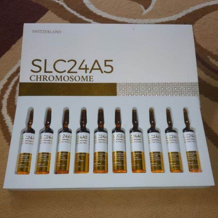 SLC24A5 CHROMOSOME GOLD 20ML SLC24A5 GOLD ORIGINAL | Lazada Indonesia