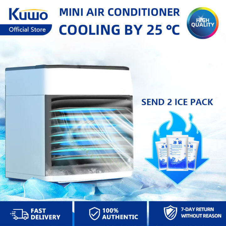 Kuwo Mini air conditioner Original Cod Japan Arctic Air Ultra Air ...