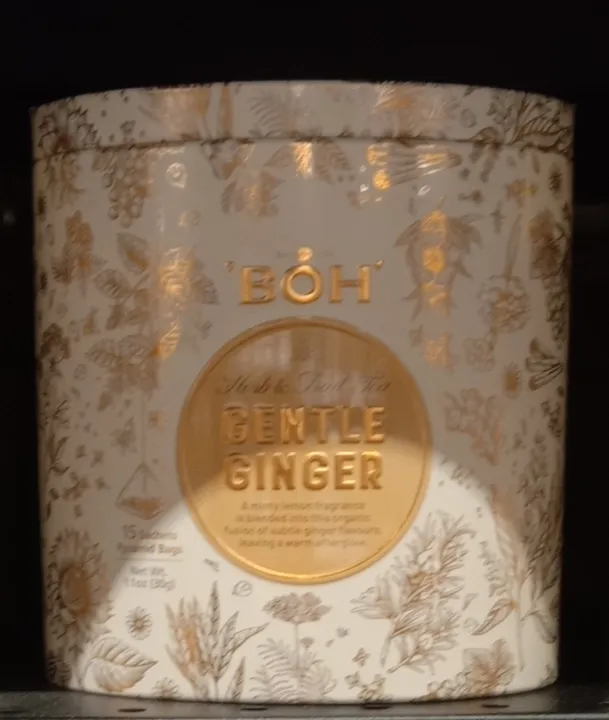 Boh Spa Infusions Gentle Ginger Pyramid Teabags 15s | Lazada