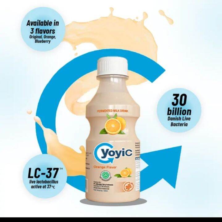 YoyiC Cultured Milk Lactobacillus Drink Probiotic Lactic Acid Good ...