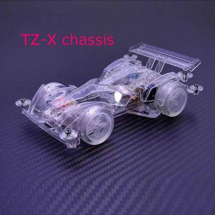 TAMIYA DA XING BEAT MAGNUM CLEAR SPECIAL TZX CHASIS | Lazada Indonesia