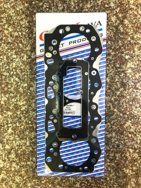 ปะเก็นฝาสูบ 1.5มม 4JJ (s) อีซุซุ ดีแมค 4JJ1 4JK1 4JK-TC commonriel 16V ...