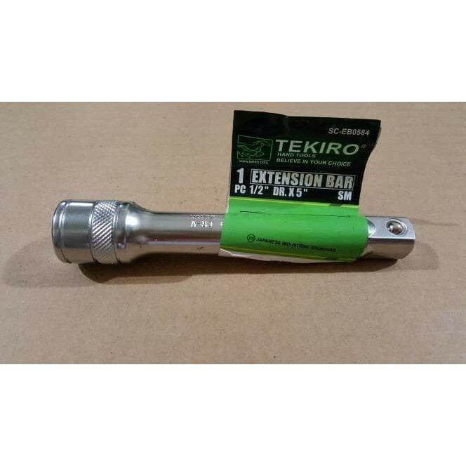 EXTENSION BAR SAMBUNGAN SOK SOCK SOCKET 1/2 X 5 1/2X5 TEKIRO / ALAT MATA KUNCI SHOCK INCH DR 3 ...